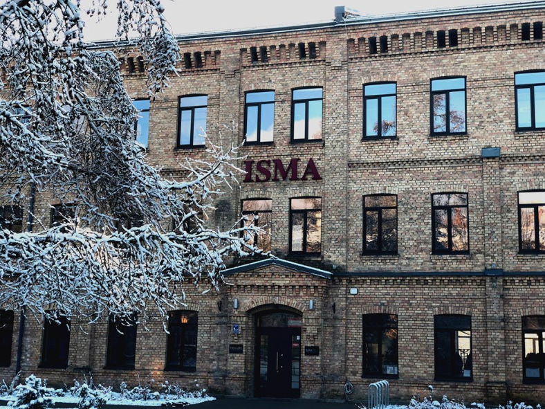 Партнерство за Програмою Еразмус+ з університетом ISMA (м. Рига, Латвія ...