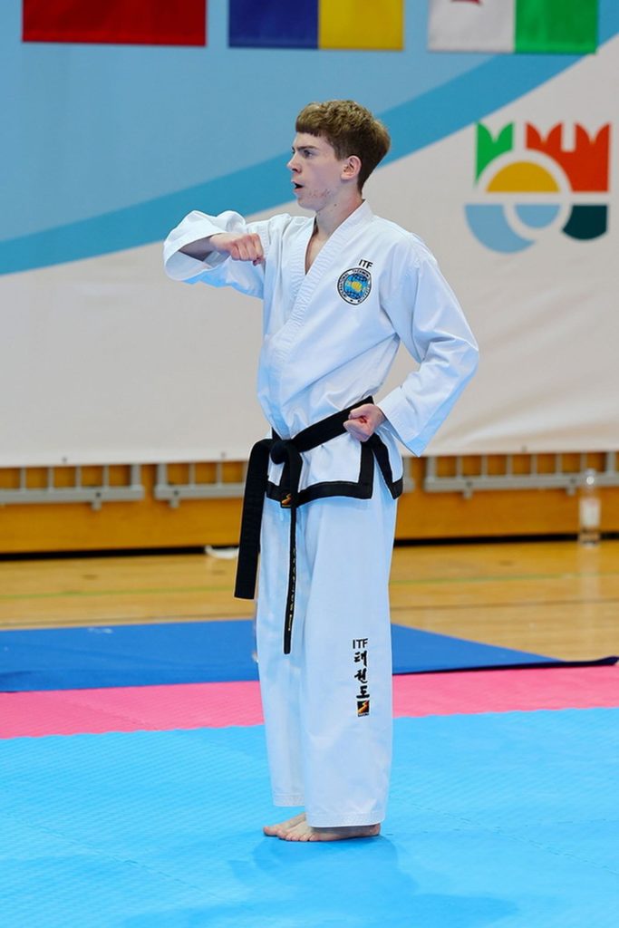 Чемпіонат Європи з TAEKWON-DO ITF - Харківський національний економічний університет імені ...